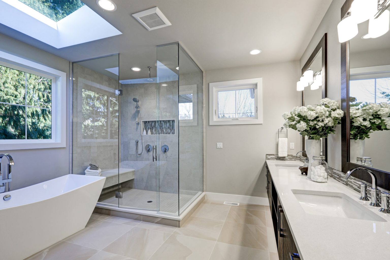 Restroom Redesign Ideas: 5 Exciting Bathroom Trends for 2020 - Daher ...